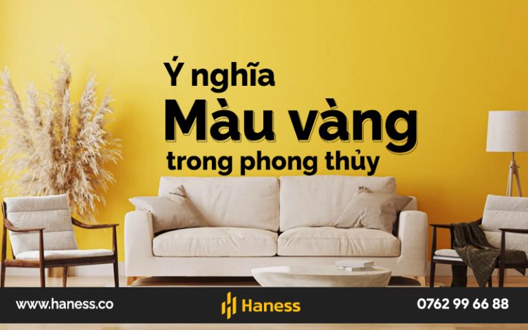 Ý nghĩa màu vàng trong thiết kế | Tận dụng sức mạnh của màu vàng ...